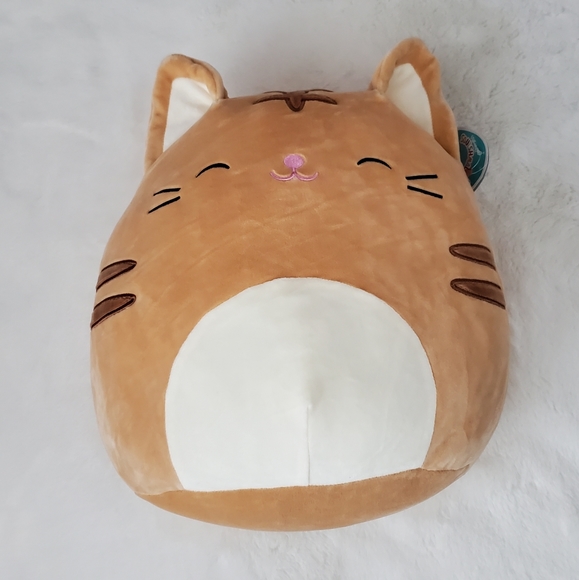 Squishmallows | Toys | Original Squishmallows Nathan The Cat Plush ...
